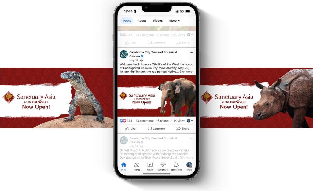 OKC Zoo - Jordan Advertising