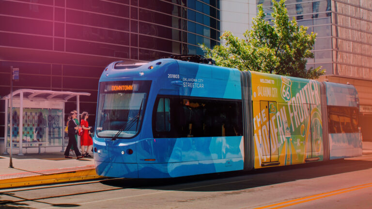 Community Spotlight: OKC Streetcar - Jordan Advertising